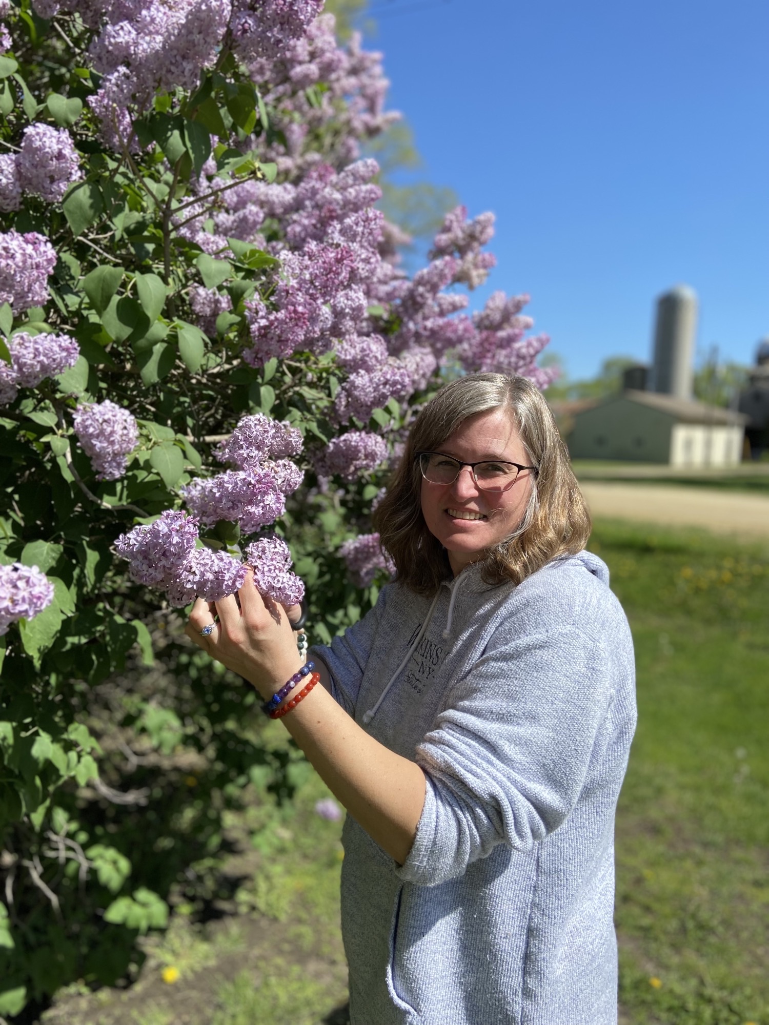 The Lavender Barnyard: Historic Farm Blooms Again - Meet the Minnesota ...