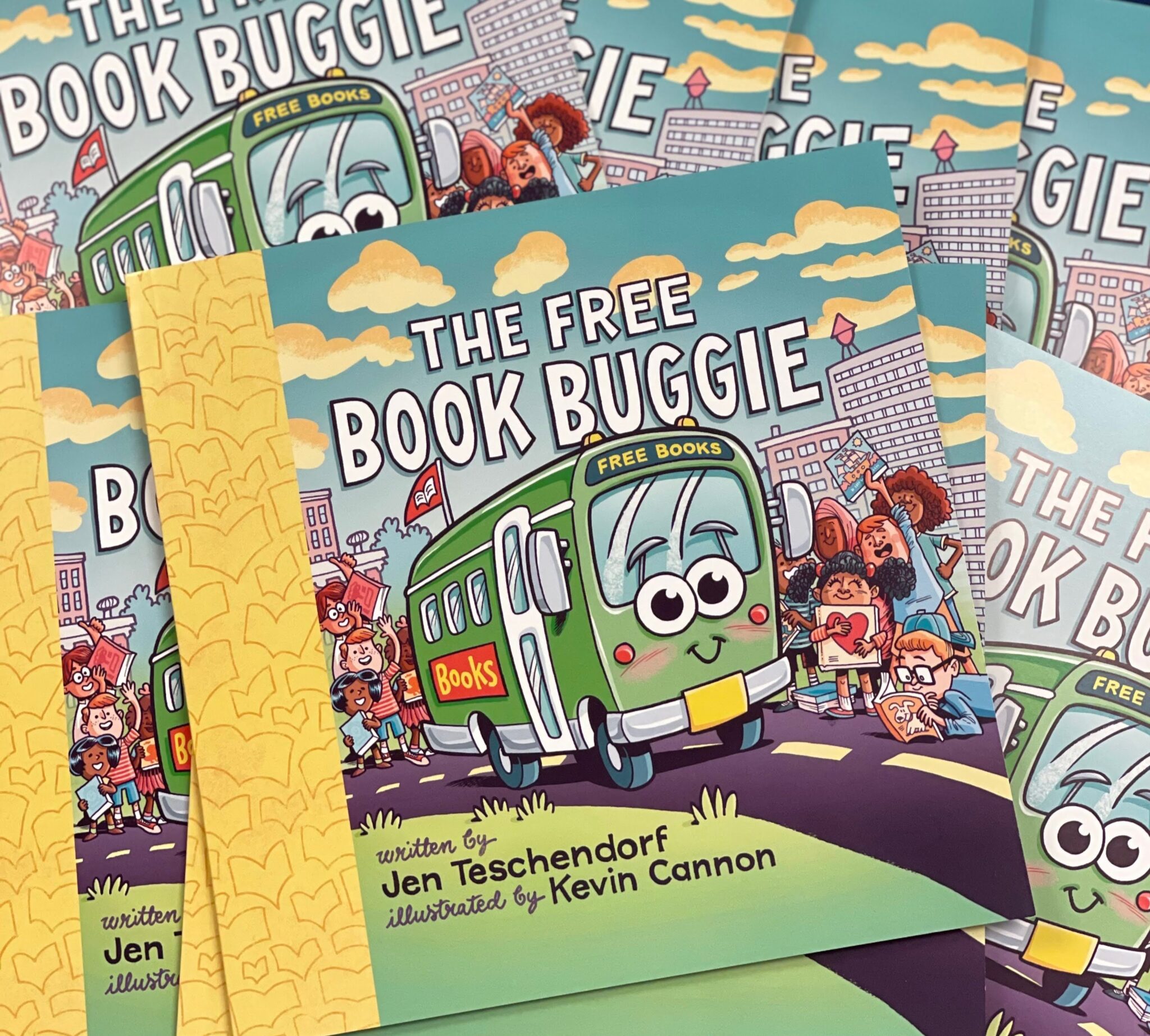 The Free Book Buggie: An Open Book Bookin' It to Your Neighborhood ...